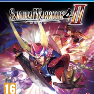 Samurai Warriors 4 II (PS4)