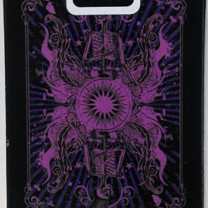 Limited Edition Karnival Midnight Purple Deck Playing Cards by Bicycle