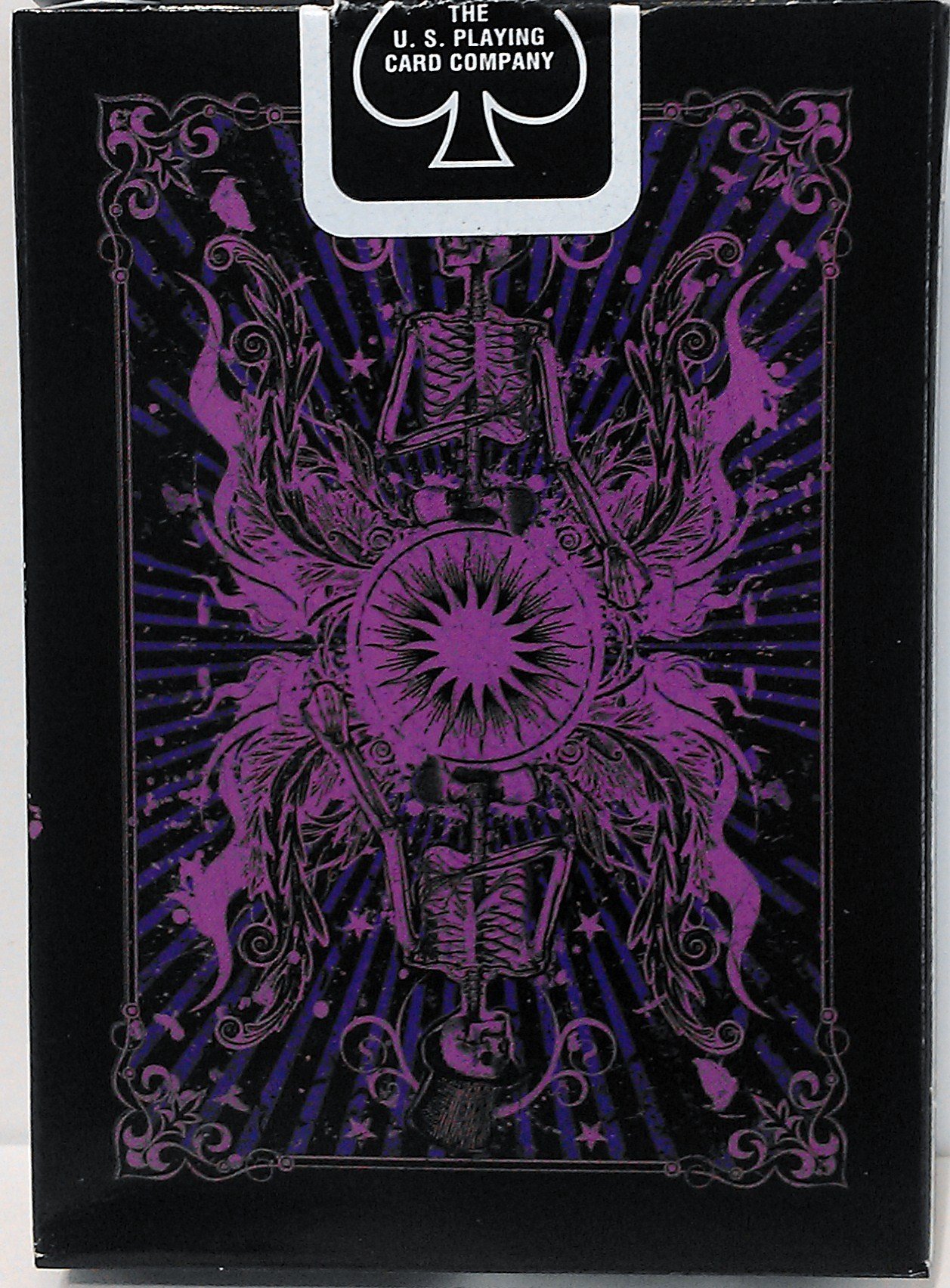 Limited Edition Karnival Midnight Purple Deck Playing Cards by Bicycle