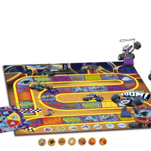 Blaze and the Monster Machines Monster Dome Challenge Game