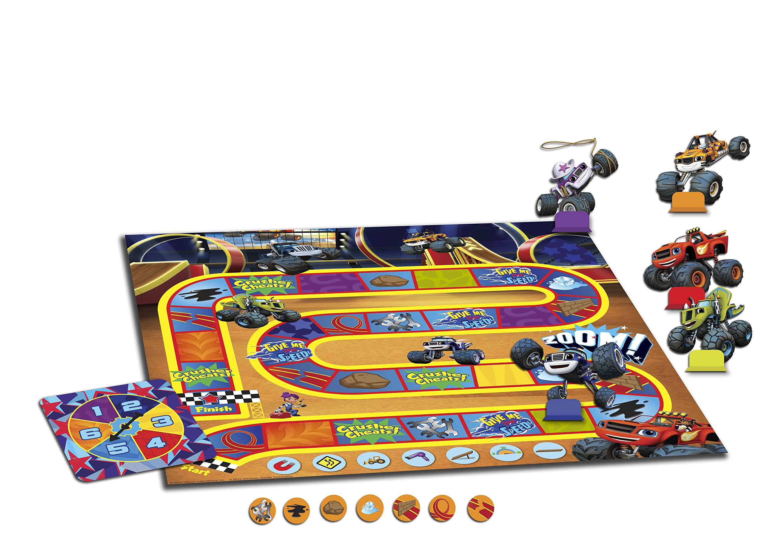 Blaze and the Monster Machines Monster Dome Challenge Game