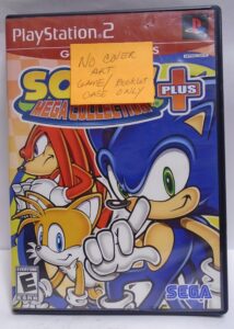 ps2 playstation 2 sonic -- mega collection plus