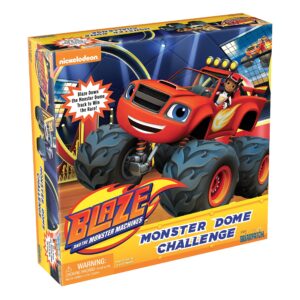 blaze and the monster machines monster dome challenge game