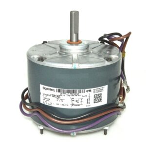 oem upgraded condenser fan motor replaces ge 5kcp39dfp101as 1/4 hp 208-230v