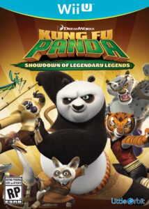 kung fu panda: showdown of legendary legends - wii u