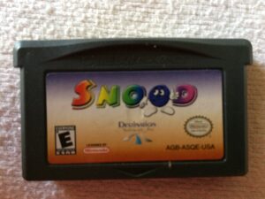 snood (nintendo game boy advance, 2001)