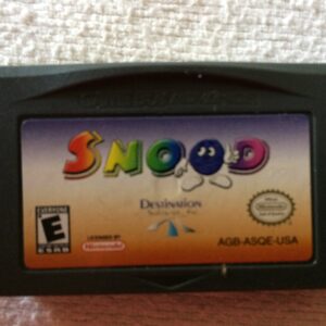 Snood (Nintendo Game Boy Advance, 2001)