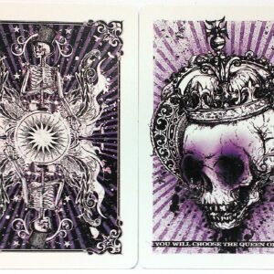 Limited Edition Karnival Midnight Purple Deck Playing Cards by Bicycle