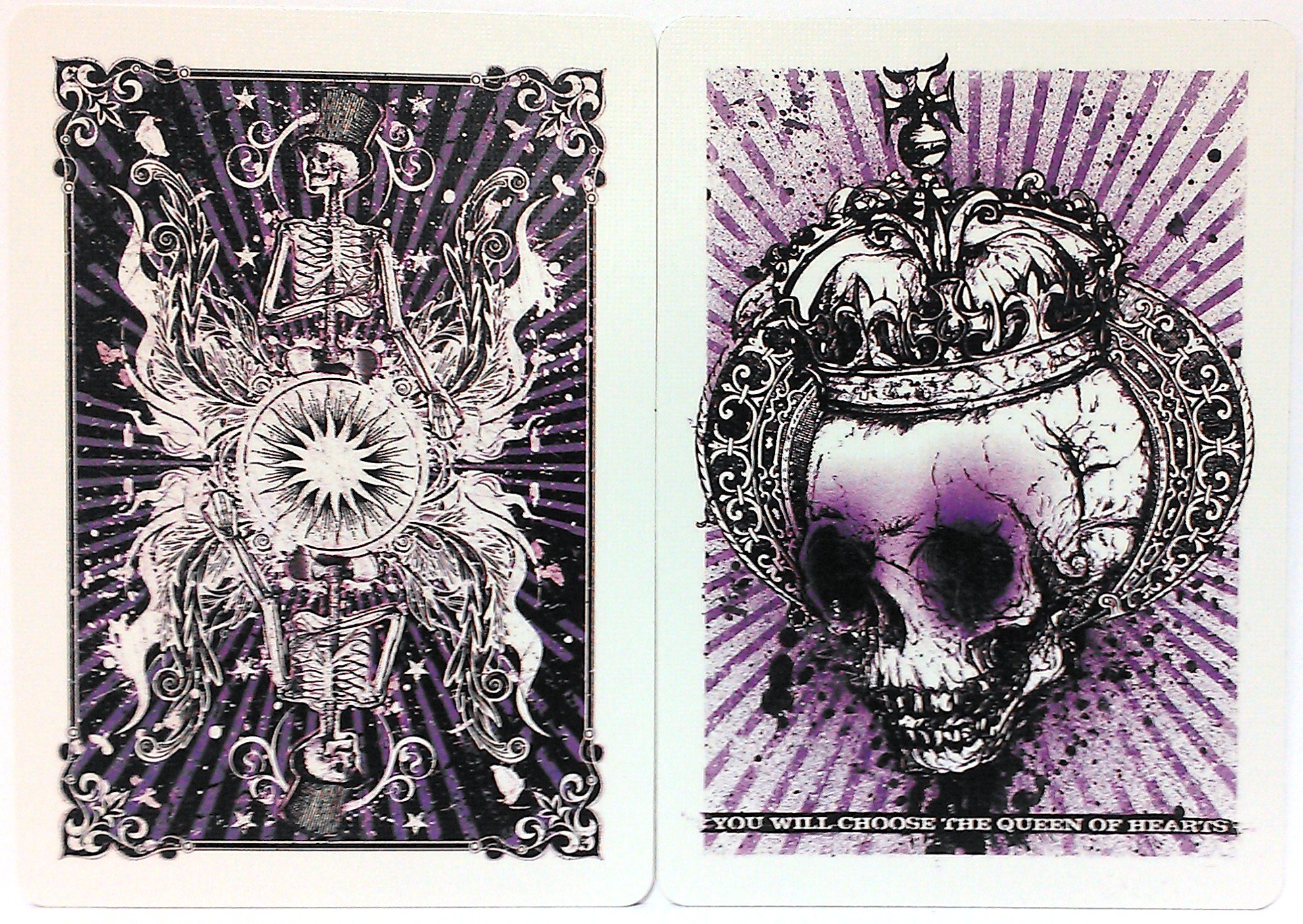 Limited Edition Karnival Midnight Purple Deck Playing Cards by Bicycle