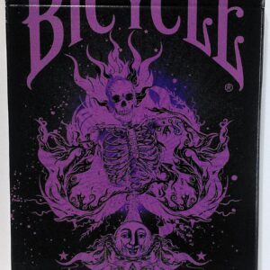 Limited Edition Karnival Midnight Purple Deck Playing Cards by Bicycle