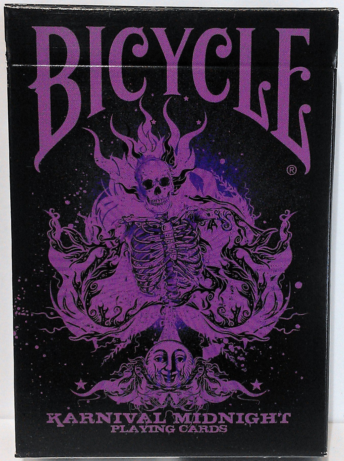 Limited Edition Karnival Midnight Purple Deck Playing Cards by Bicycle