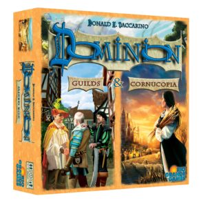 dominion cornucopia and guilds card game