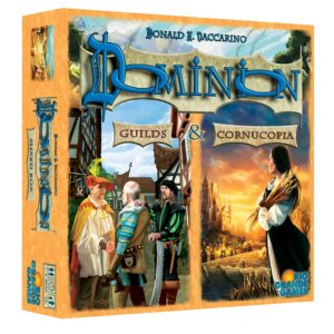 Dominion Cornucopia and Guilds Card Game