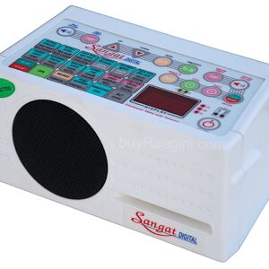 Electronic Tanpura, Sangat Electronic Tanpura - with Tabla, Pakhawaj Dholak and Duff, by Sound Labs, Bag, Instruction Manual, Power Cord, Digital Tambura Sampler (PDI-DBF)