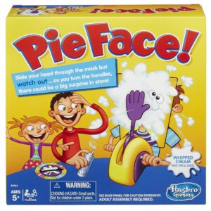 hasbro gaming-pie face!