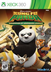 kung fu panda: showdown of legendary legends - xbox 360