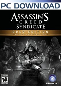 assassin’s creed syndicate - gold edition | pc code - ubisoft connect