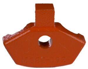 bosch parts 2610a09398 alw wdw hinge clamp extension, orange