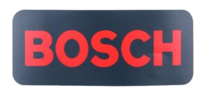 bosch parts 2601117258 marketing label