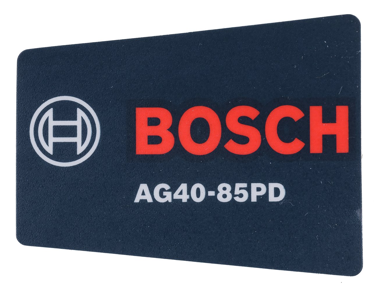 Bosch Parts 1601118L15 Label