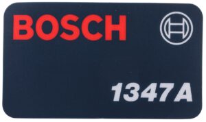 bosch parts 2610906844 marketing label