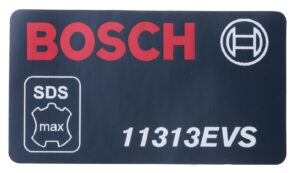 bosch parts 1611110768 label-so