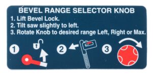 bosch parts 2610917101 information label