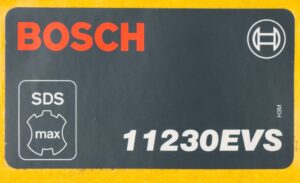 bosch parts 1611110772 label-so