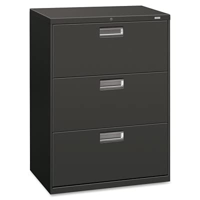 HON673LS - HON Brigade 600 Series 3-Drawer Lateral