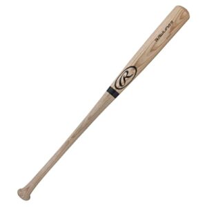 rawlings | adirondack wood bat | ash | 33" | natural