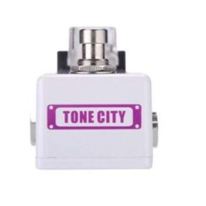 Tone City DRY Martini Overdrive Powerful Direct Response Player Favorite Your Tone City Connection!