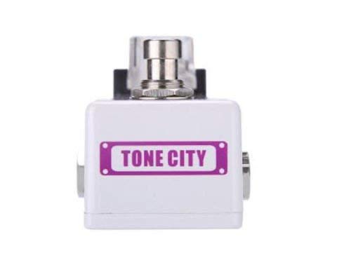 Tone City DRY Martini Overdrive Powerful Direct Response Player Favorite Your Tone City Connection!