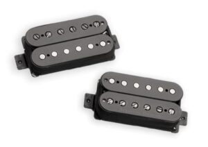 seymour duncan nazgul and sentient set - high output 6-string neck and bridge electric guitar pickups for hard rock and modern metal