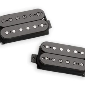 Seymour Duncan Nazgul and Sentient Set - High Output 6-String Neck and Bridge Electric Guitar Pickups for Hard Rock and Modern Metal