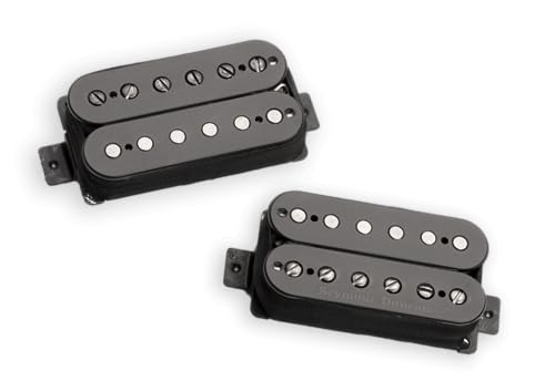 Seymour Duncan Nazgul and Sentient Set - High Output 6-String Neck and Bridge Electric Guitar Pickups for Hard Rock and Modern Metal