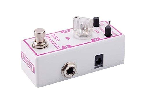 Tone City DRY Martini Overdrive Powerful Direct Response Player Favorite Your Tone City Connection!