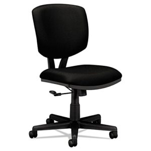 hon 5701ga10t volt series task chair, black fabric