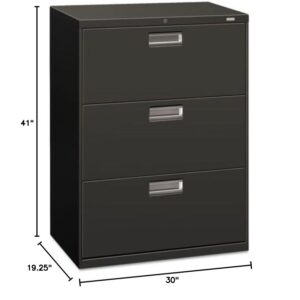 HON673LS - HON Brigade 600 Series 3-Drawer Lateral