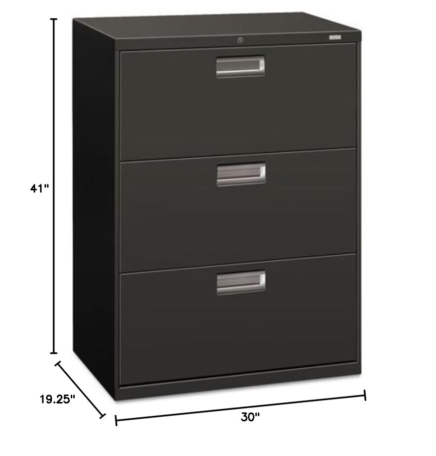 HON673LS - HON Brigade 600 Series 3-Drawer Lateral