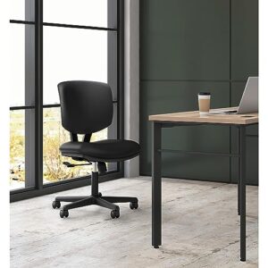 HON 5701GA10T Volt Series Task Chair, Black Fabric