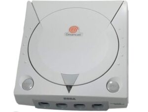 sega dreamcast white console system