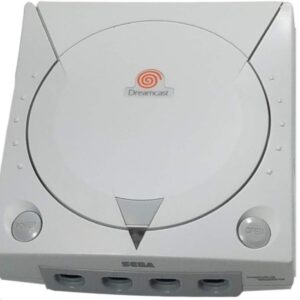 Sega Dreamcast White Console System