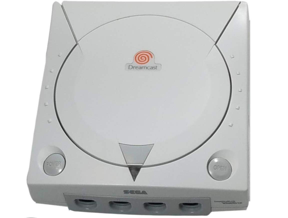 Sega Dreamcast White Console System