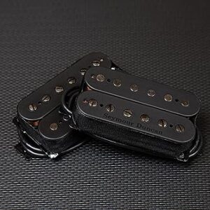 Seymour Duncan Nazgul and Sentient Set - High Output 6-String Neck and Bridge Electric Guitar Pickups for Hard Rock and Modern Metal