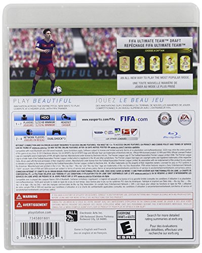 FIFA 16 Playstation 3 - Standard Edition