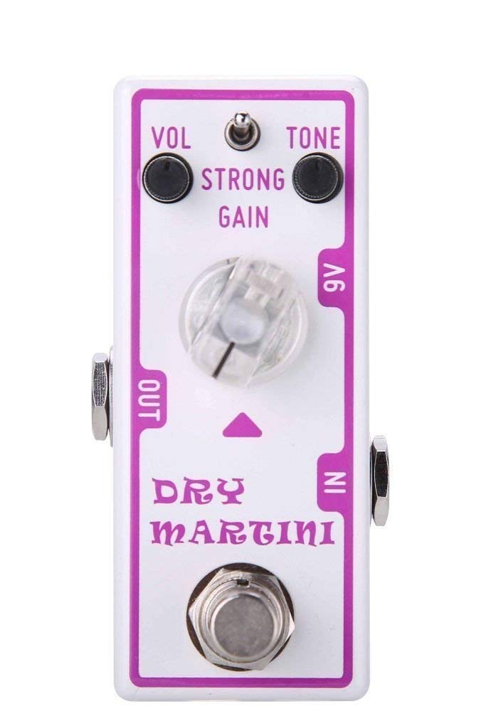 Tone City DRY Martini Overdrive Powerful Direct Response Player Favorite Your Tone City Connection!