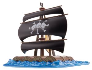 bandai hobby grand ship collection mashall d teach's ship action figure