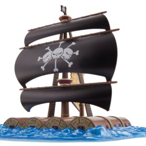 BANDAI Hobby Grand Ship Collection Mashall D Teach's Ship Action Figure