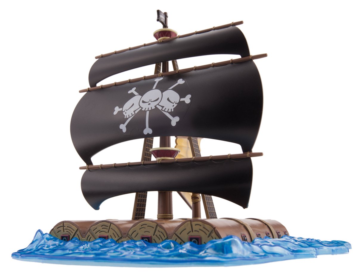 BANDAI Hobby Grand Ship Collection Mashall D Teach's Ship Action Figure