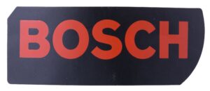 bosch parts 2610998874 label